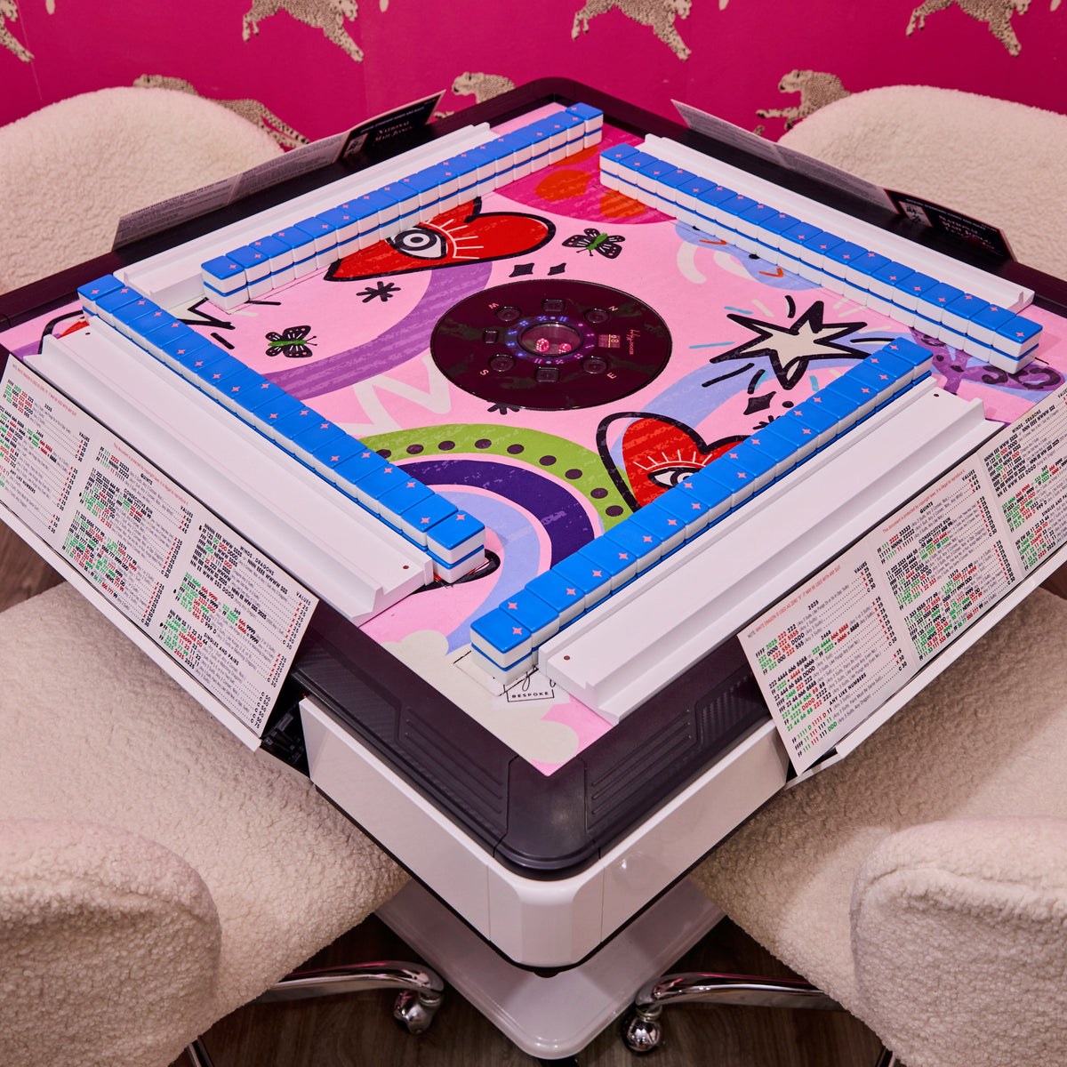 Bespoke Automatic Mahjong Tables – Bespoke Mahjong