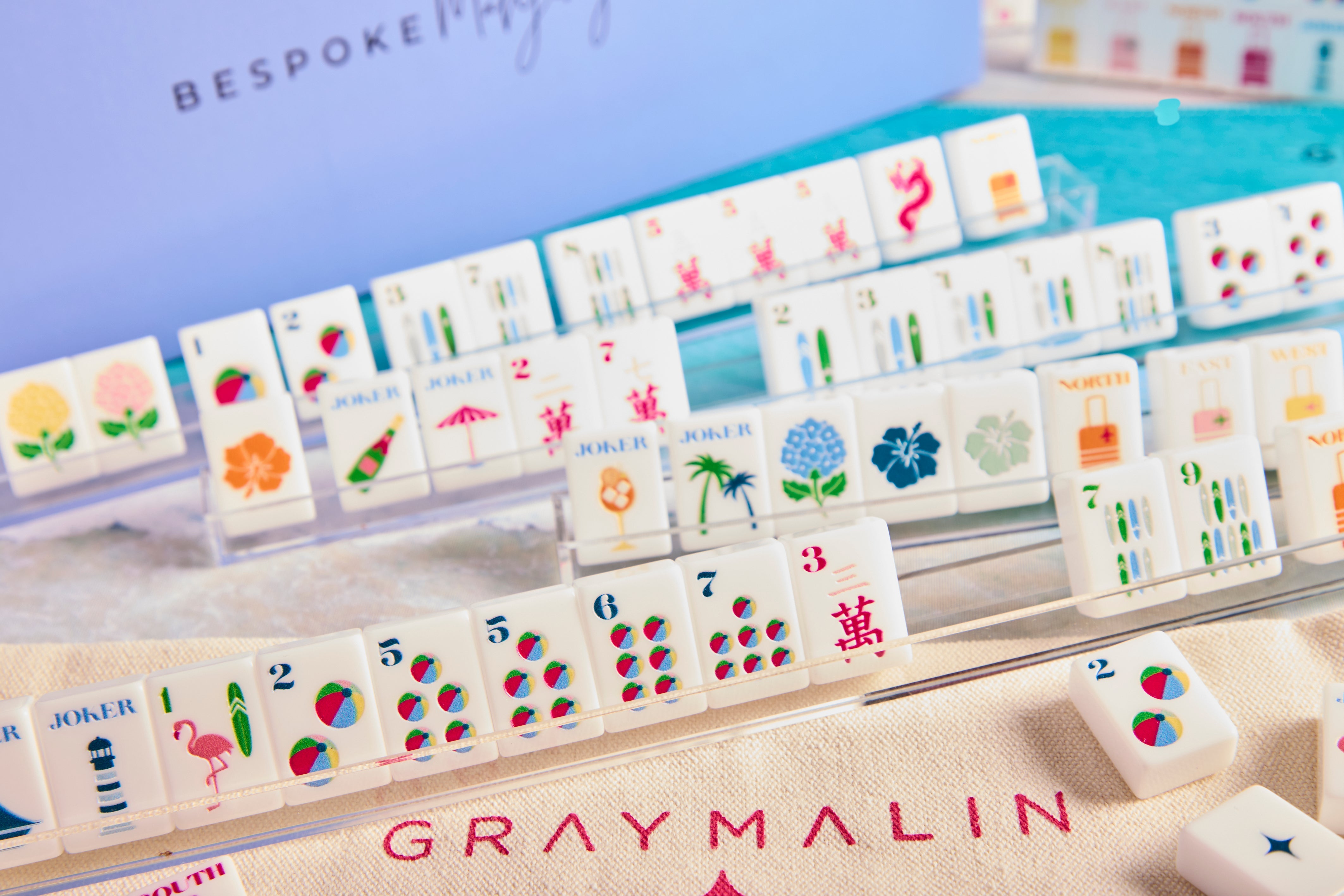 TRAVEL TILES – Bespoke Mahjong