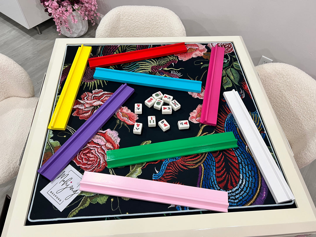 MAHJONG RACKS - Rack and Pusher Set – Bespoke Mahjong