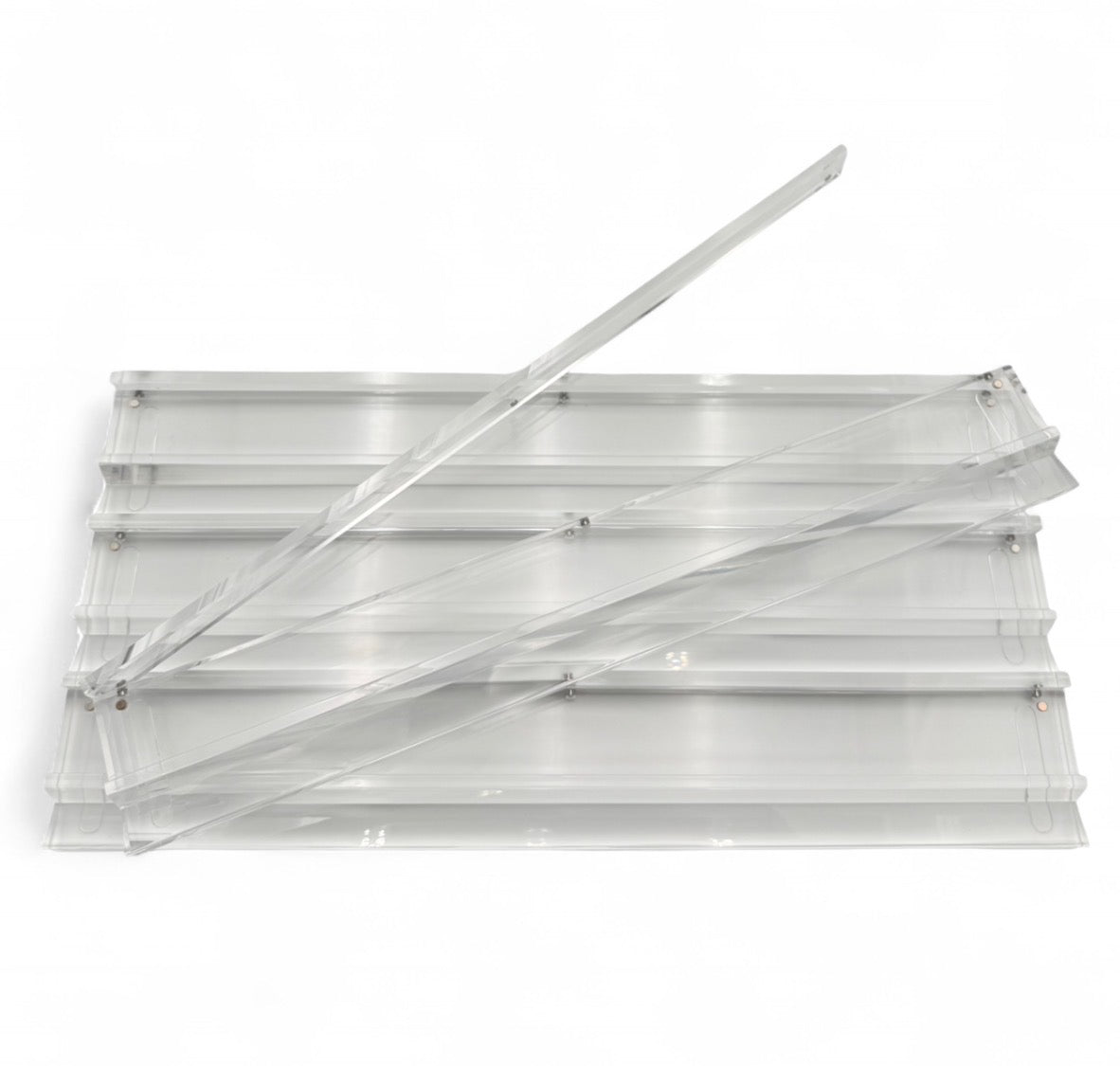 The Ultimate Rack - CRYSTAL CLEAR – Bespoke Mahjong