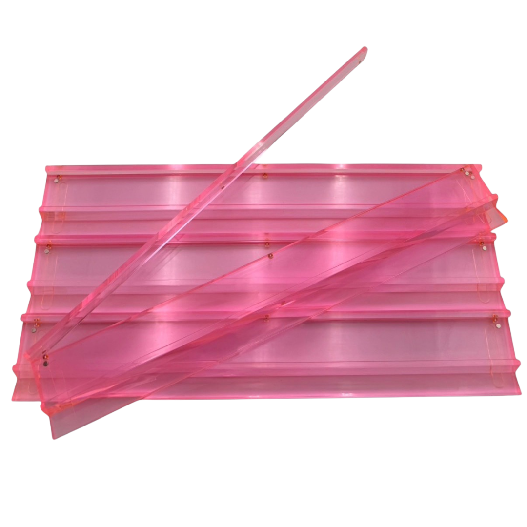 The Ultimate Rack - HIGHLIGHTER PINK – Bespoke Mahjong