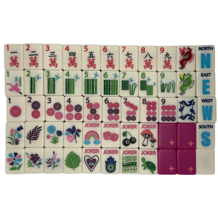 XL MEGA TILES – Bespoke Mahjong